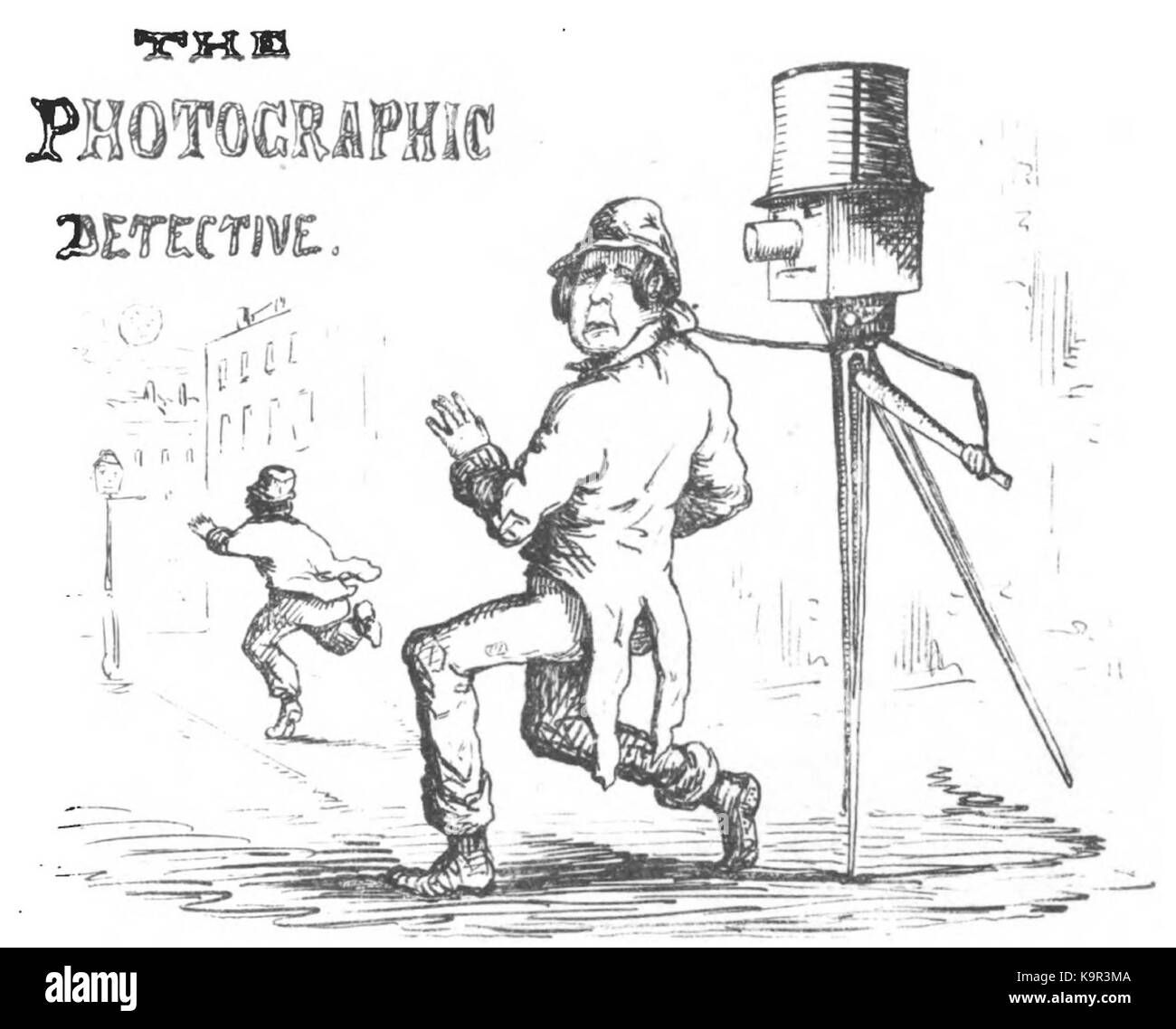 Detective history hi-res stock photography and images - Alamy