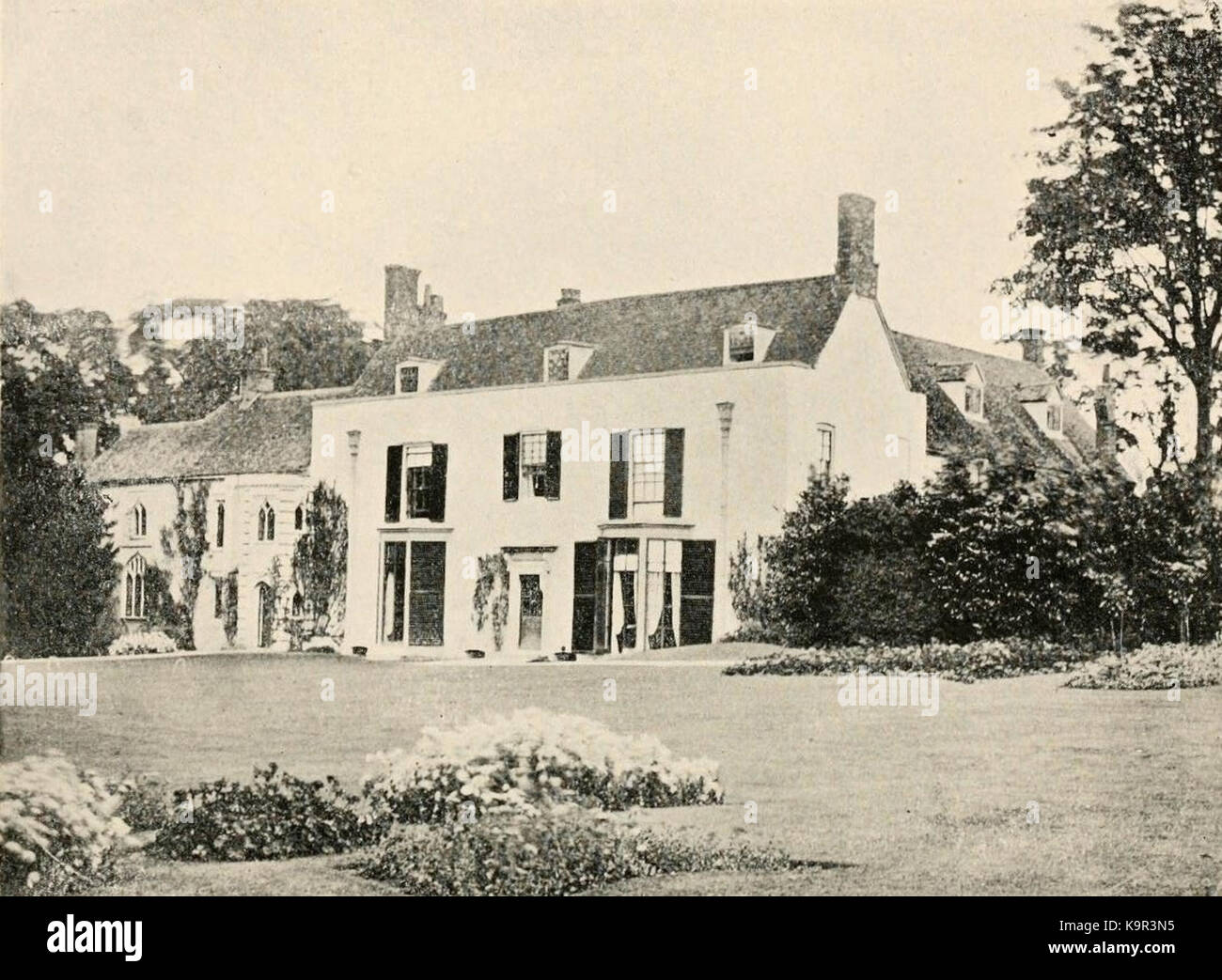 Manor house england hi-res stock photography and images - Alamy