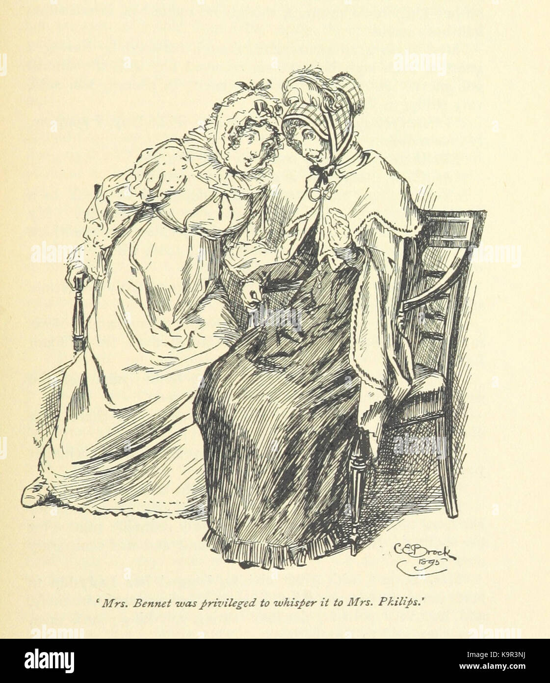 Mrs bennet hi-res stock photography and images - Alamy