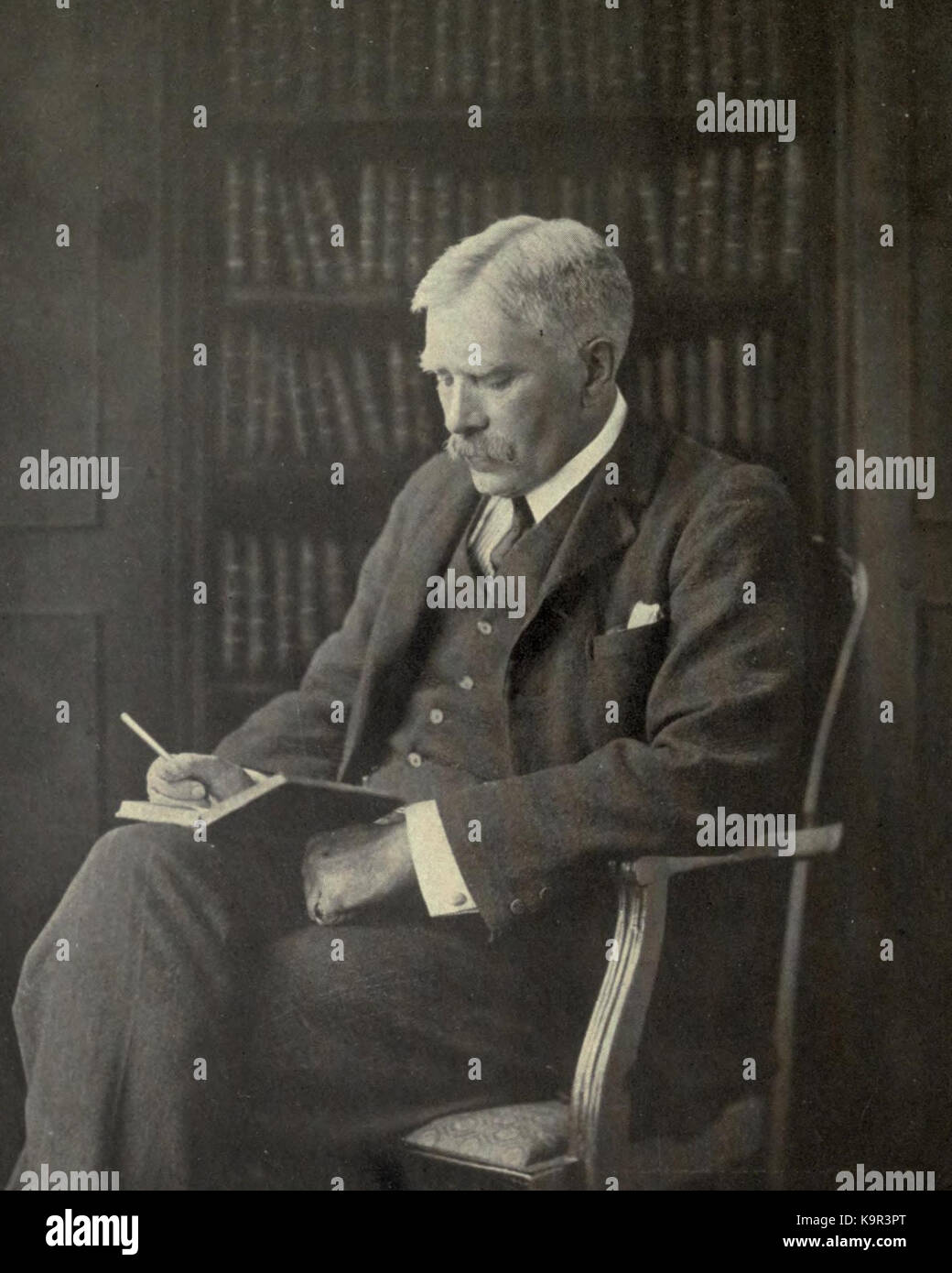 Portrait of Arthur Christopher Benson Stock Photo - Alamy