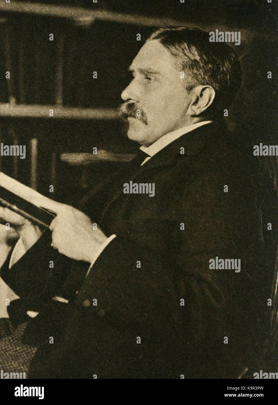 Photo of A. C. Benson Stock Photo - Alamy