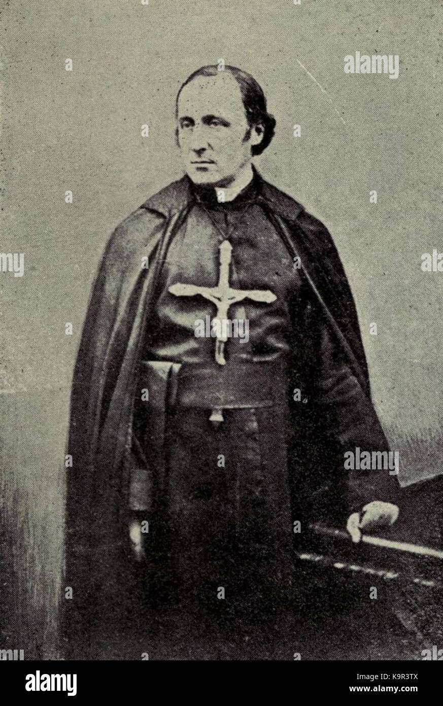 Portrait of William Lockhart Stock Photo - Alamy