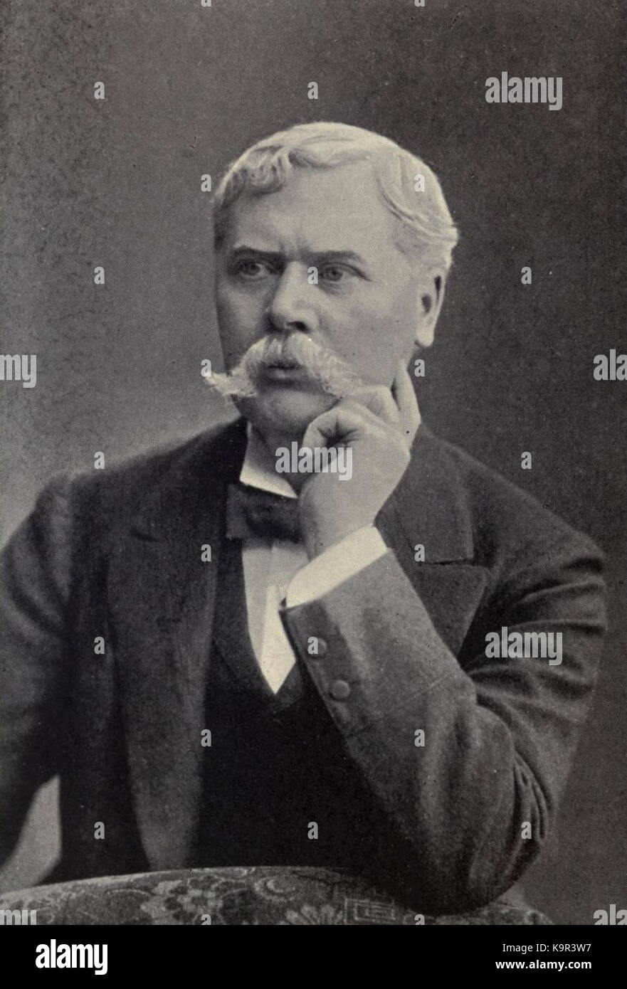 Portrait of Marcus Stone Stock Photo - Alamy