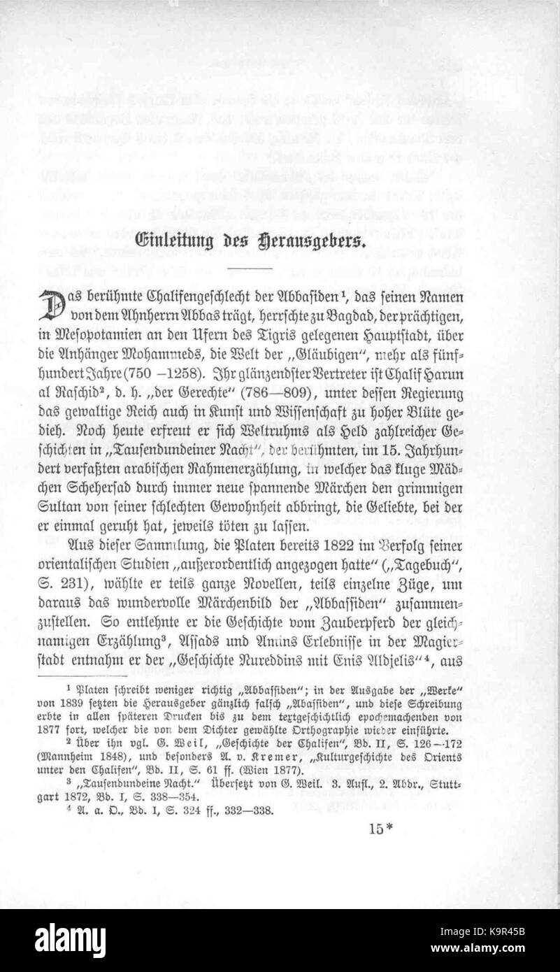 Platens Werke Band 2 is a collection of works by the German poet and ...