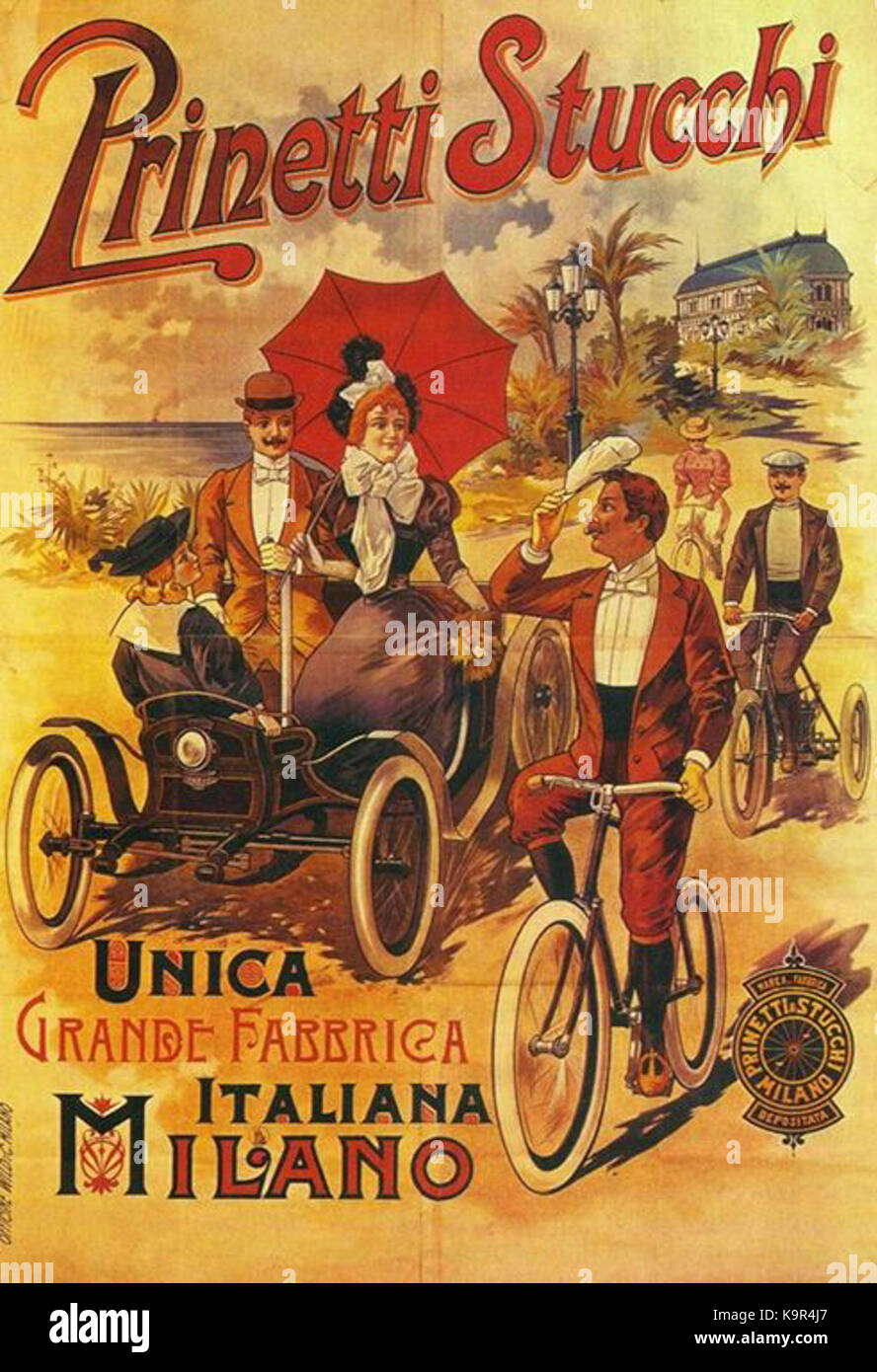 Prinetti Stucchi was a company known for producing stucchi, a ...