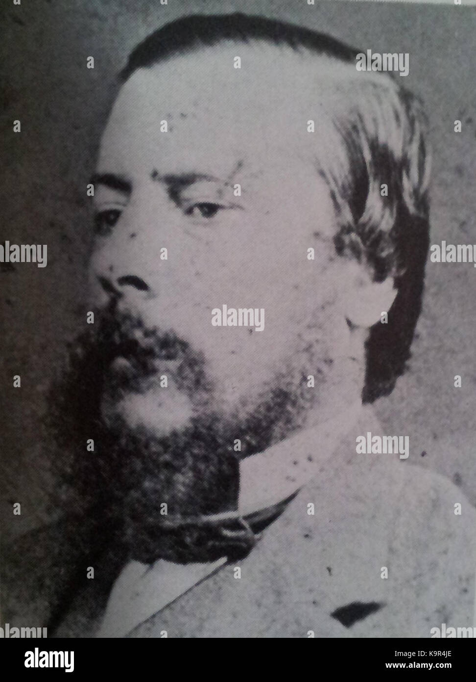 Prof Roderick Noble Cape Monthly Magazine 1873 Stock Photo - Alamy