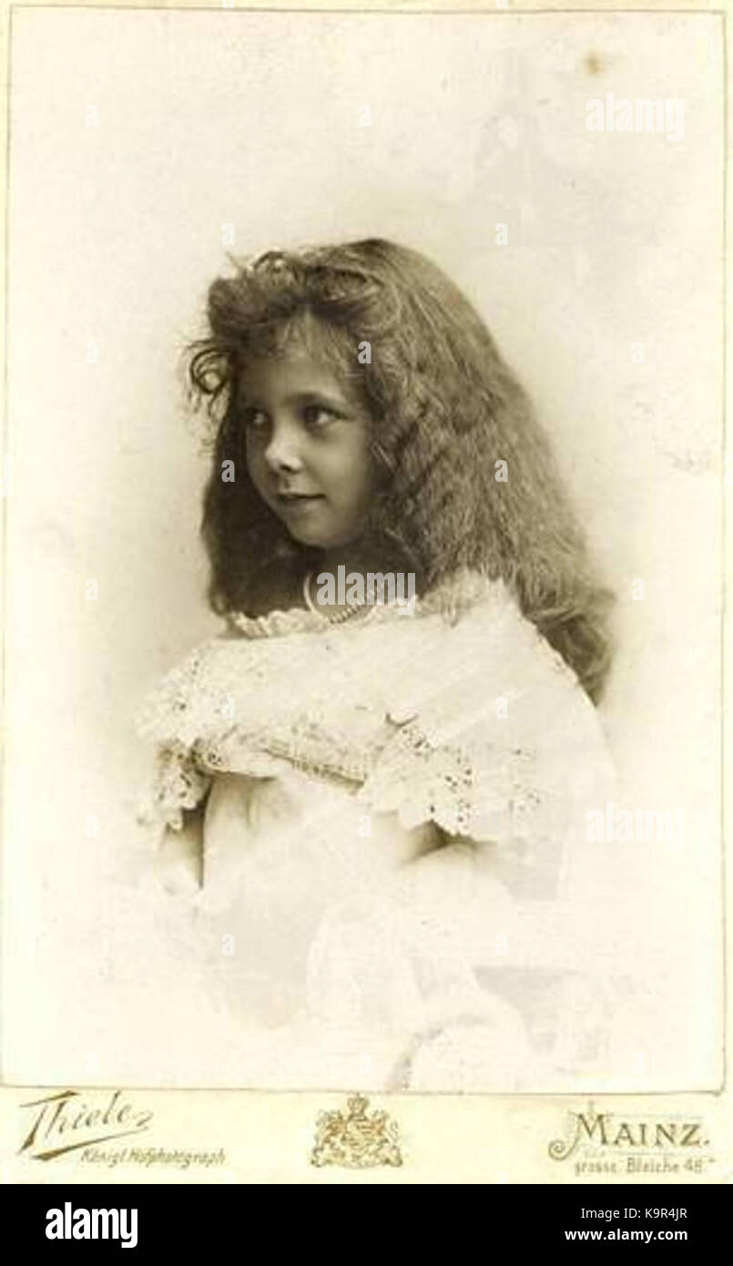 Princess Elisabeth of Hesse 7 Stock Photo - Alamy