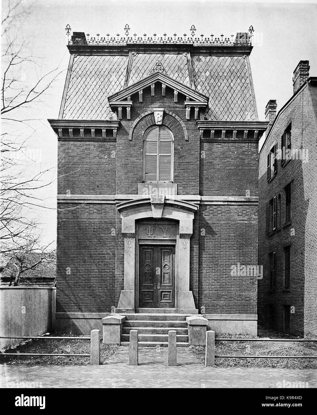 Psi Upsilon Kingsley Stock Photo - Alamy