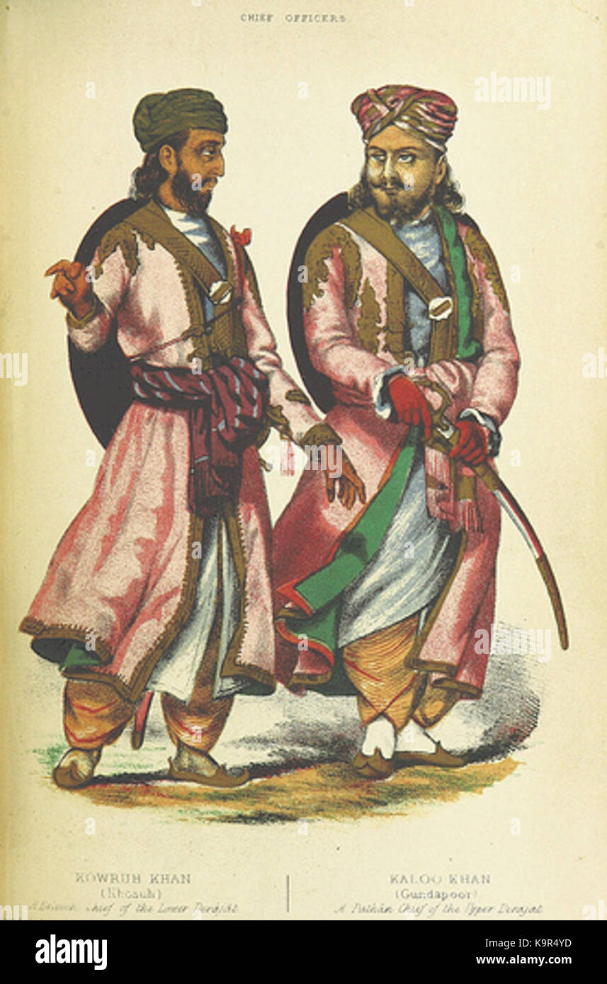 Pathans hi-res stock photography and images - Alamy