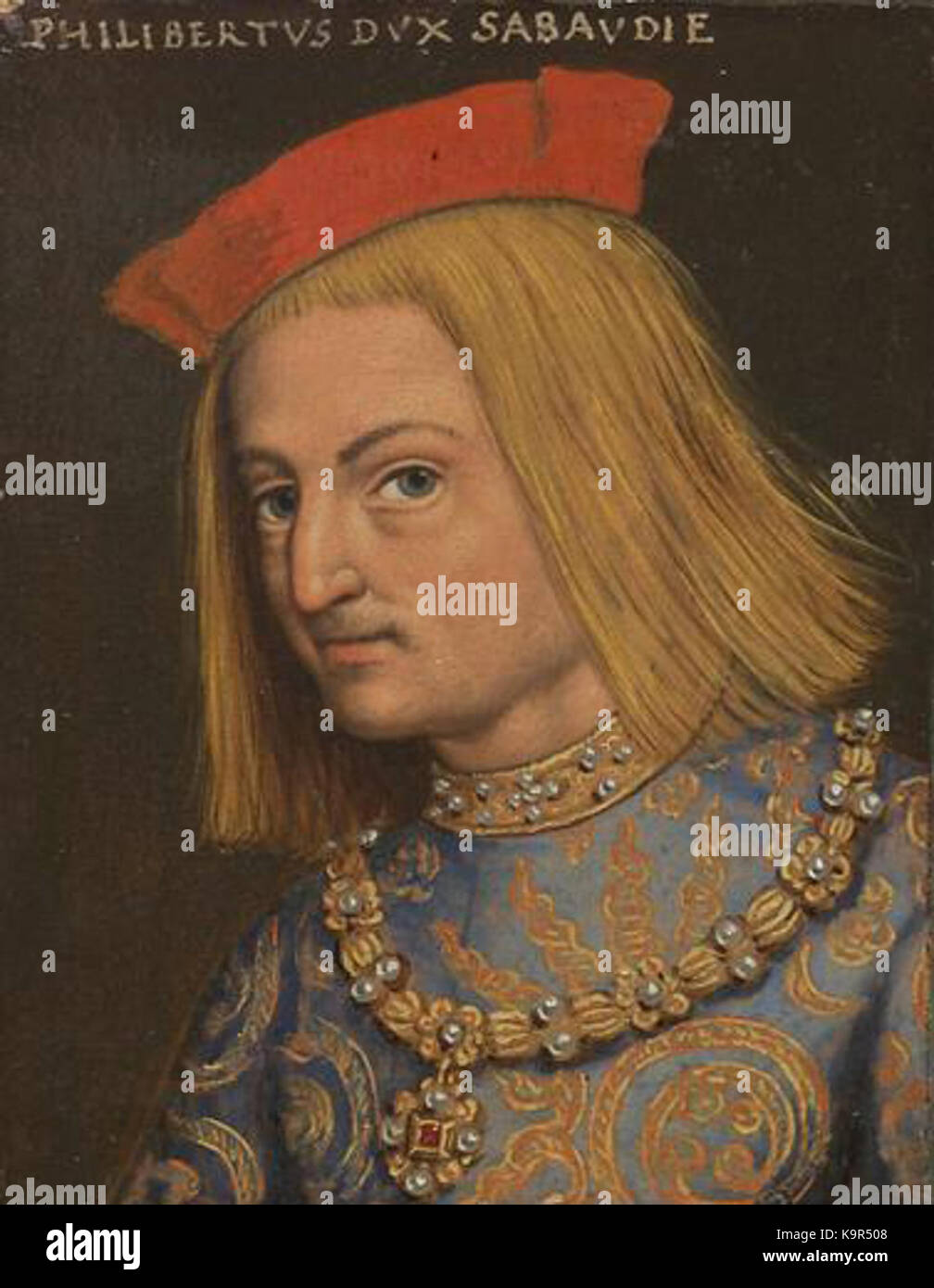 Philibert II of Savoy Stock Photo - Alamy