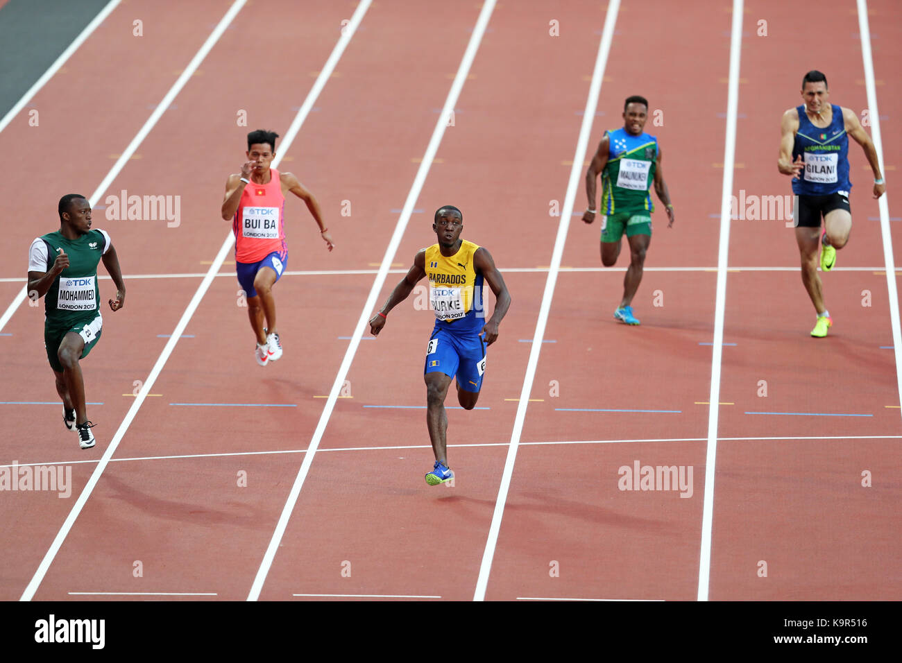 Said GILANI (Afghanistan), Paul MA'UNIKENI (Solomon Islands), Mario ...