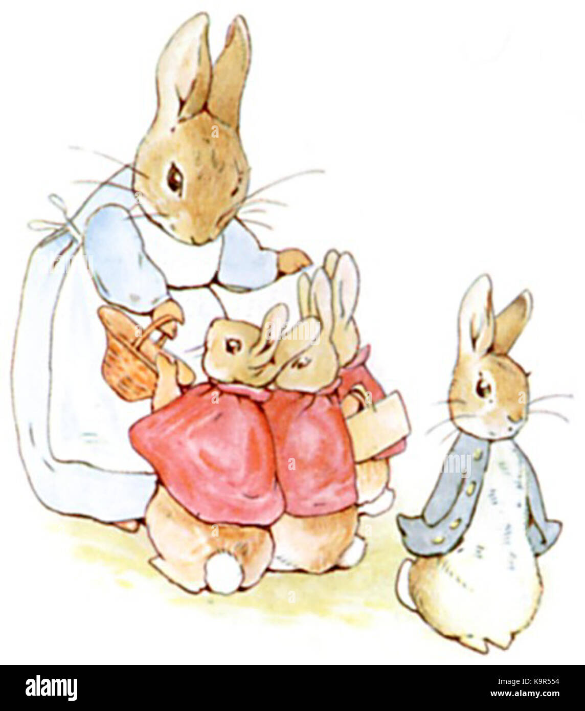 Peter Rabbit is a fictional character created by Beatrix Potter, first ...