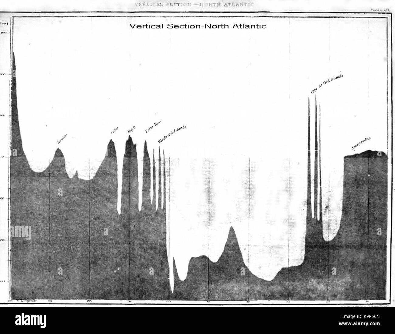 Cross section of ocean hi-res stock photography and images - Alamy