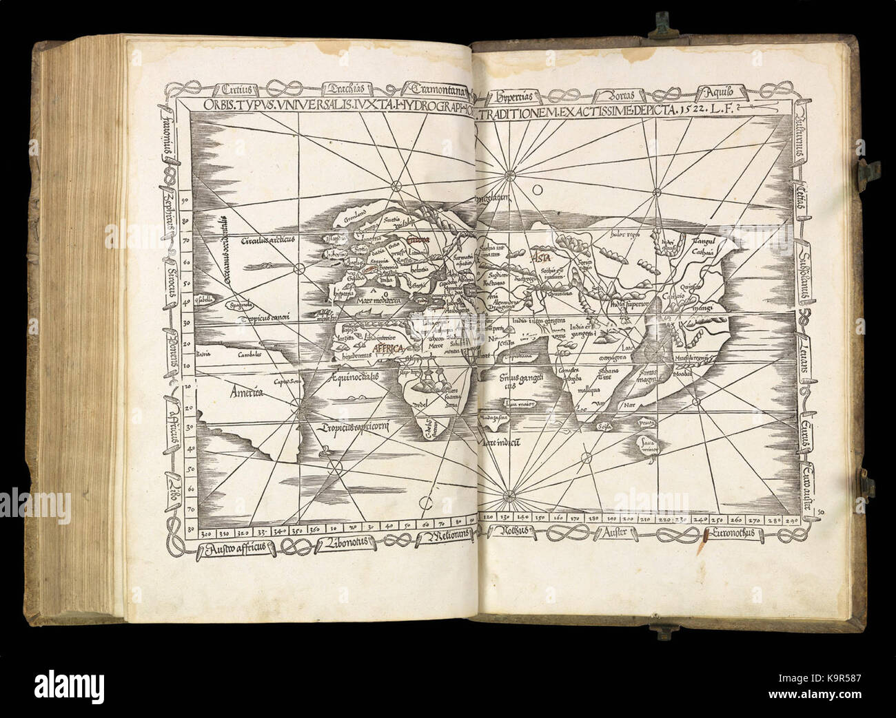 1522 map hi-res stock photography and images - Alamy