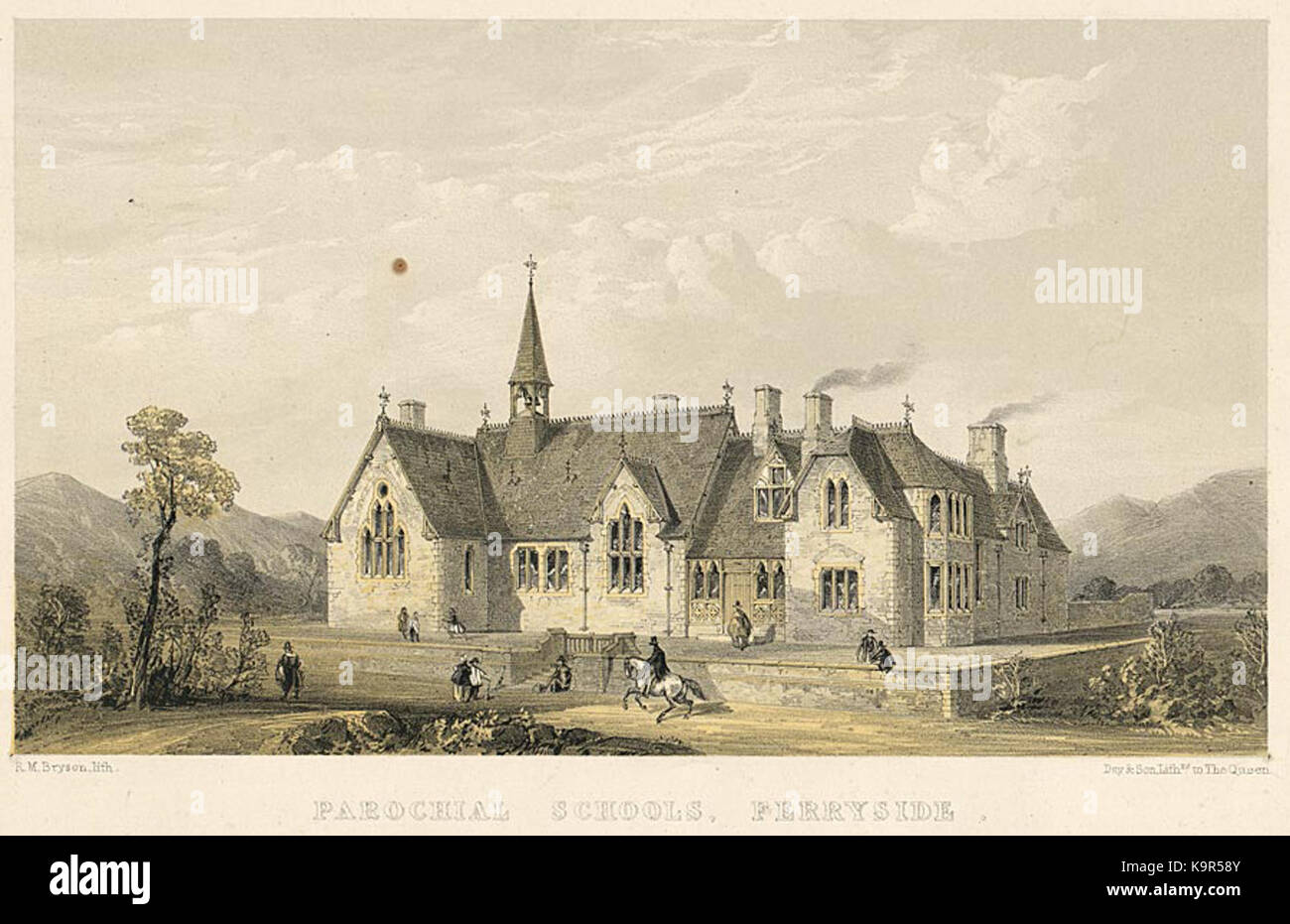 Parochial schools hi-res stock photography and images - Alamy