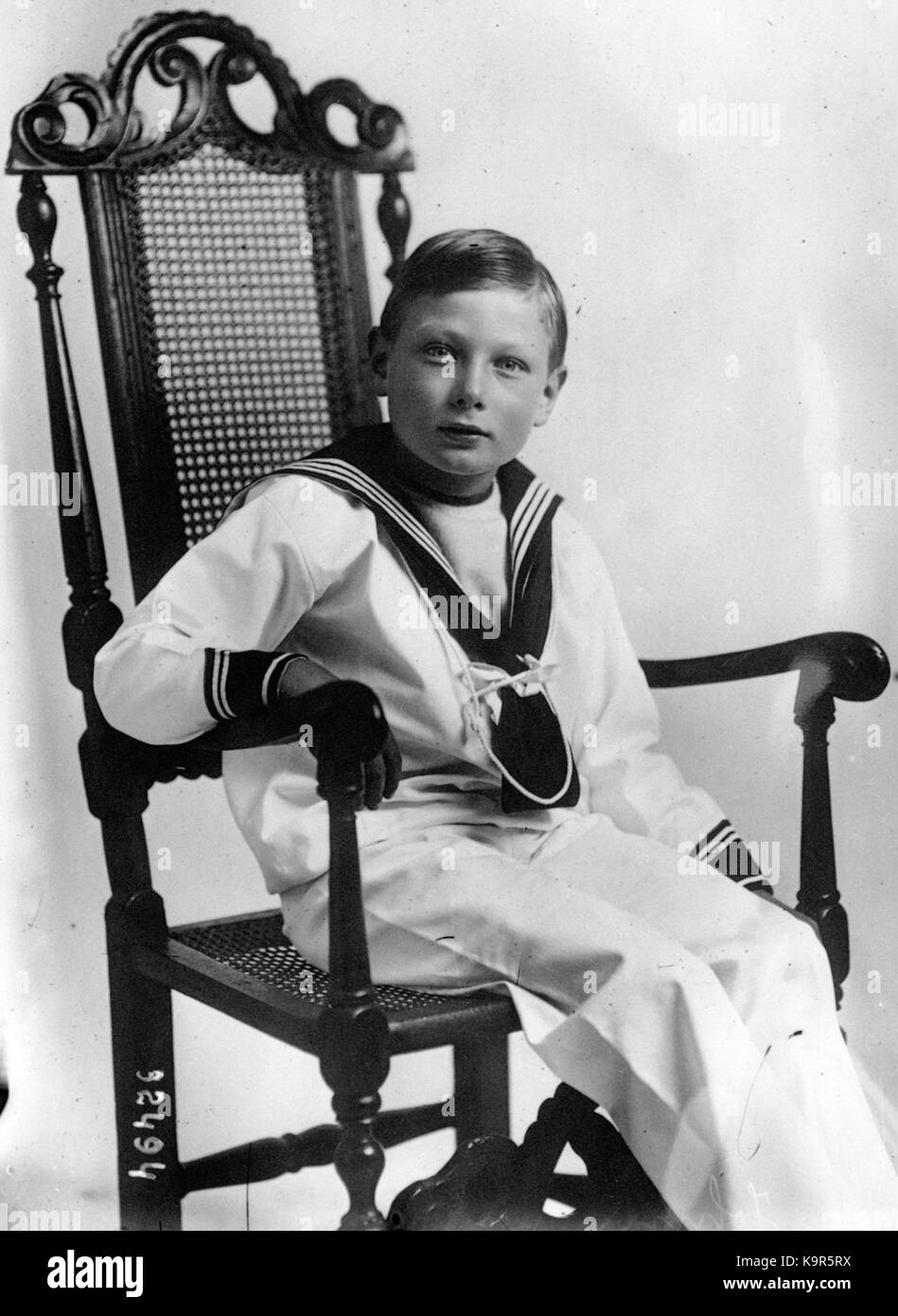 Prince john of the united kingdom hi-res stock photography and images ...