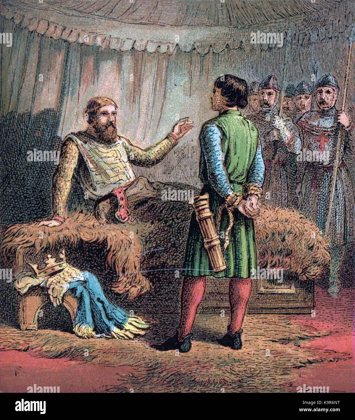 King richard i hi-res stock photography and images - Alamy