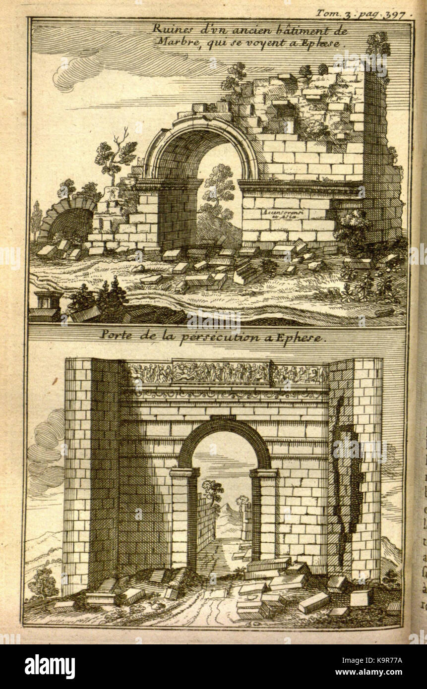 Relation d'un voyage du Levant (Plate 61) (7893943600 Stock Photo - Alamy