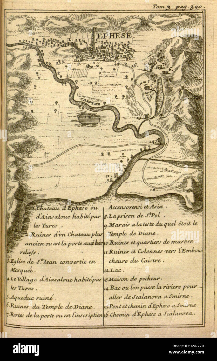 Relation d'un voyage du Levant (Plate 59) (7893941962 Stock Photo - Alamy