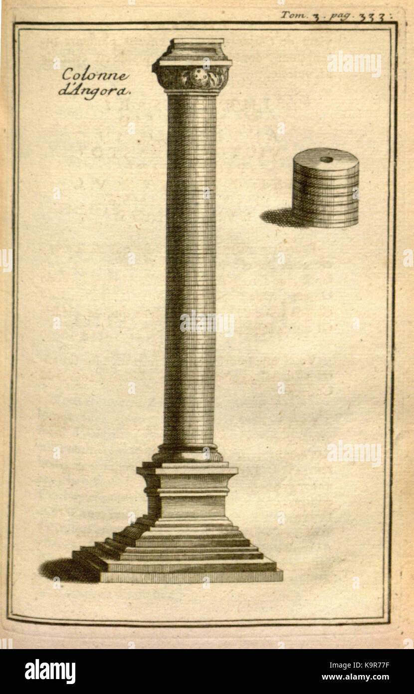 Relation d'un voyage du Levant (Plate 50) (7893930916 Stock Photo - Alamy