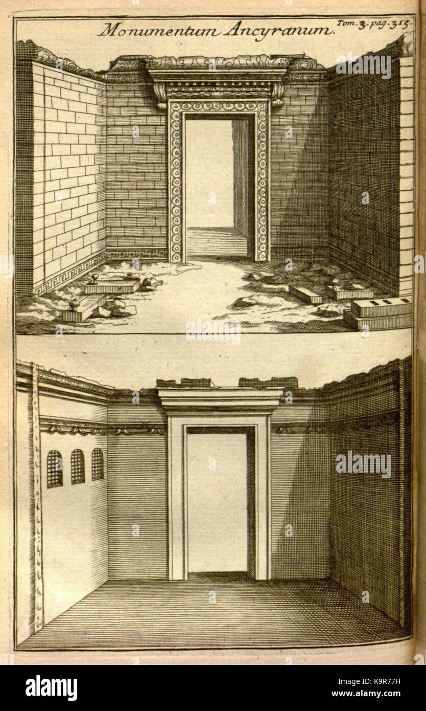 Relation d'un voyage du Levant (Plate 48) (7893928862 Stock Photo - Alamy