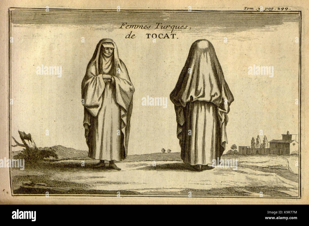 Relation d'un voyage du Levant (Plate 46) (7893926274 Stock Photo - Alamy