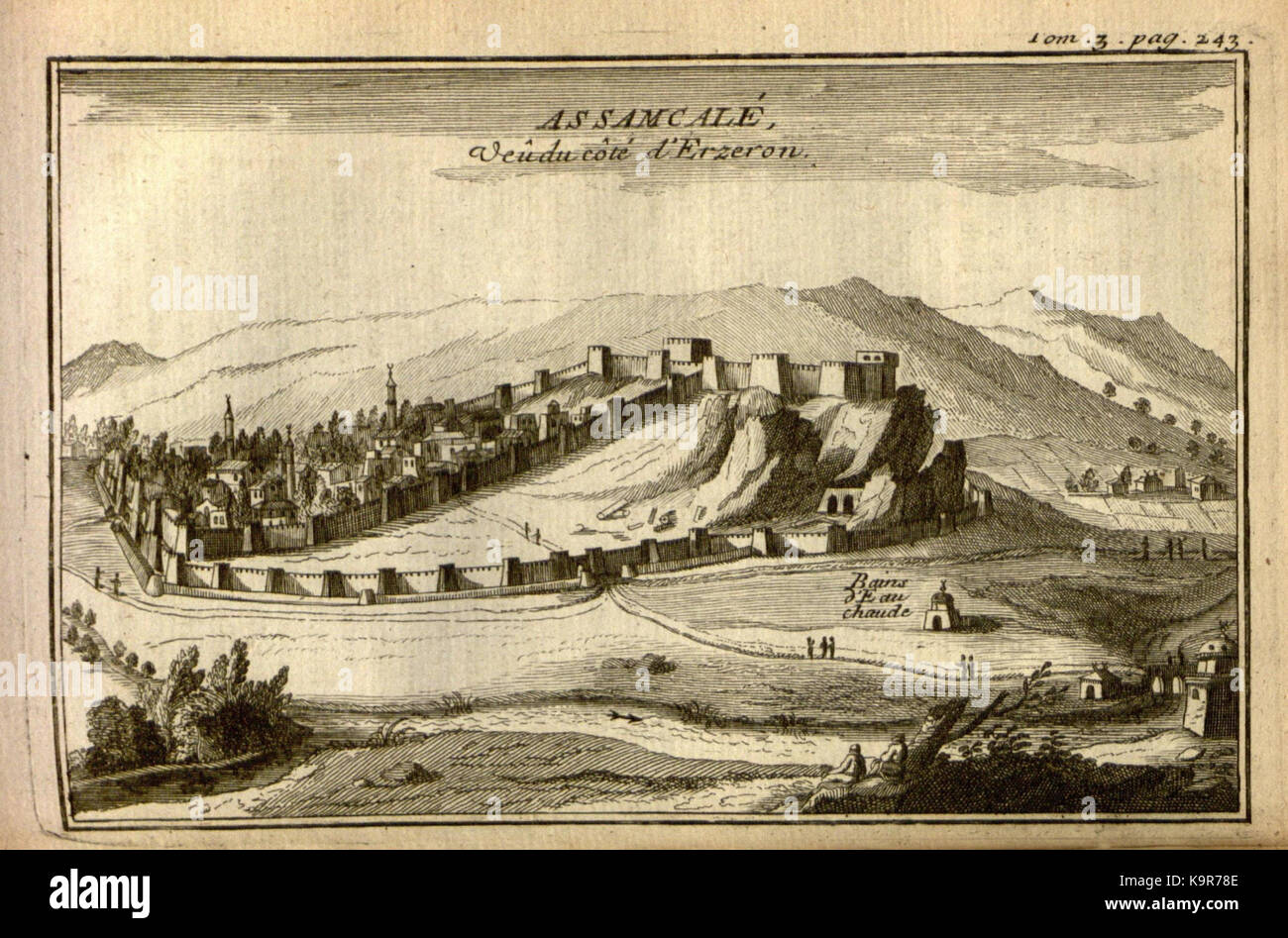 Relation d'un voyage du Levant (Plate 37) (7893914858 Stock Photo - Alamy