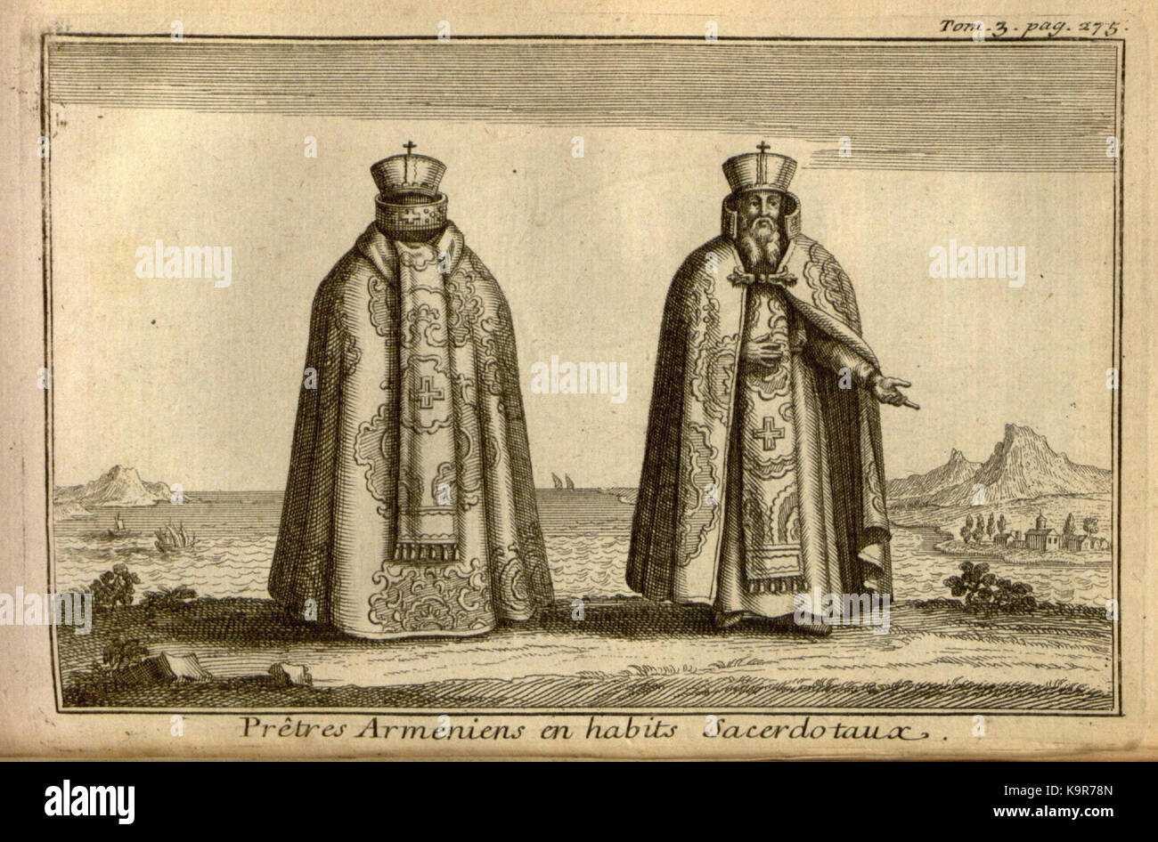 Relation d'un voyage du Levant (Plate 40) (7893918554 Stock Photo - Alamy