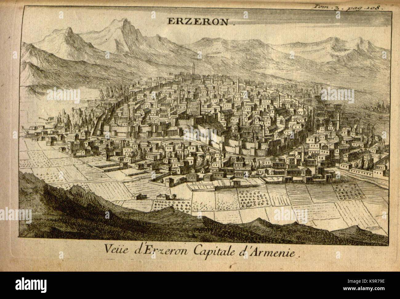 Relation d'un voyage du Levant (Plate 16) (7893890996 Stock Photo - Alamy