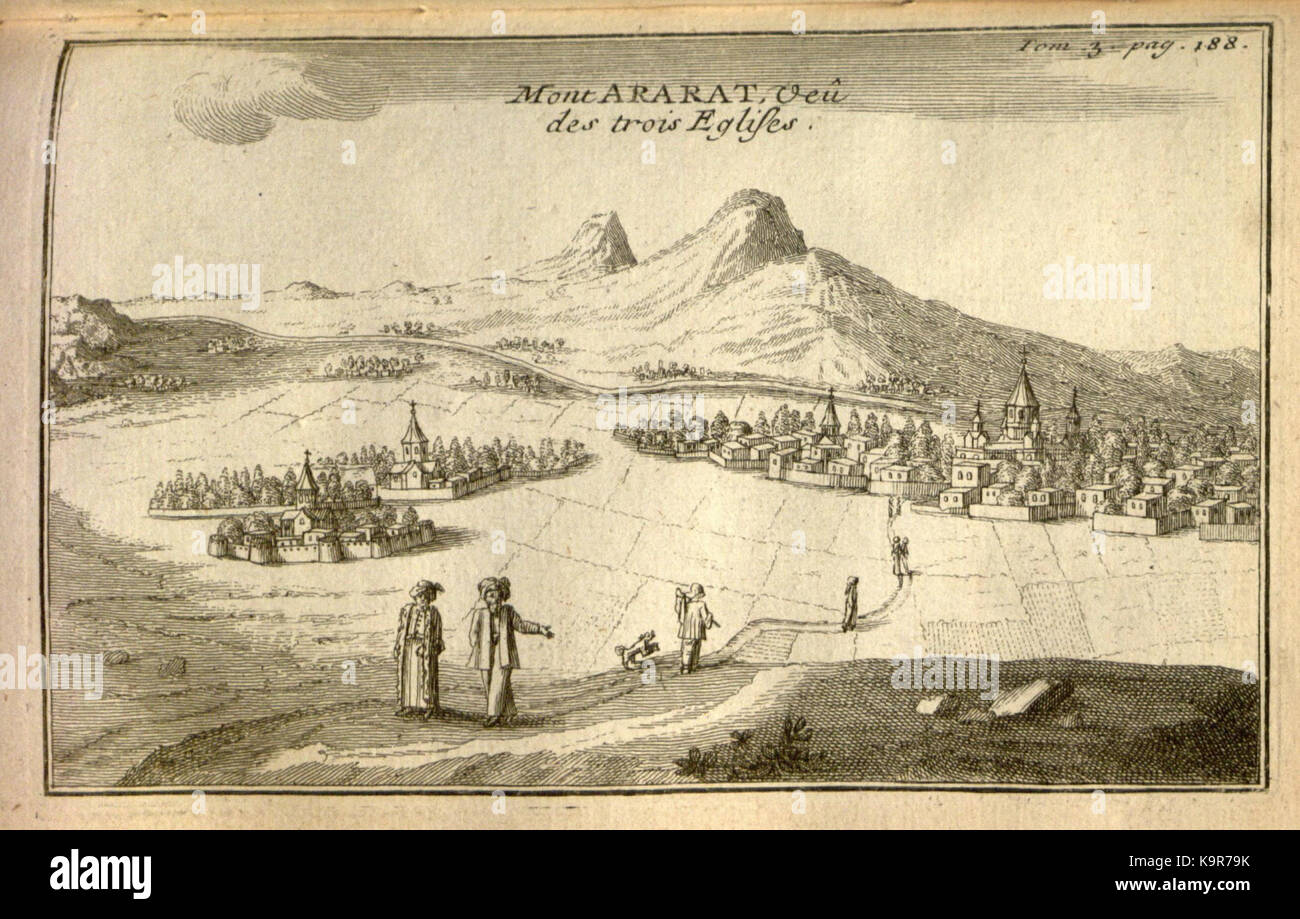 This plate from *Relation d'un voyage du Levant* showcases a detailed ...