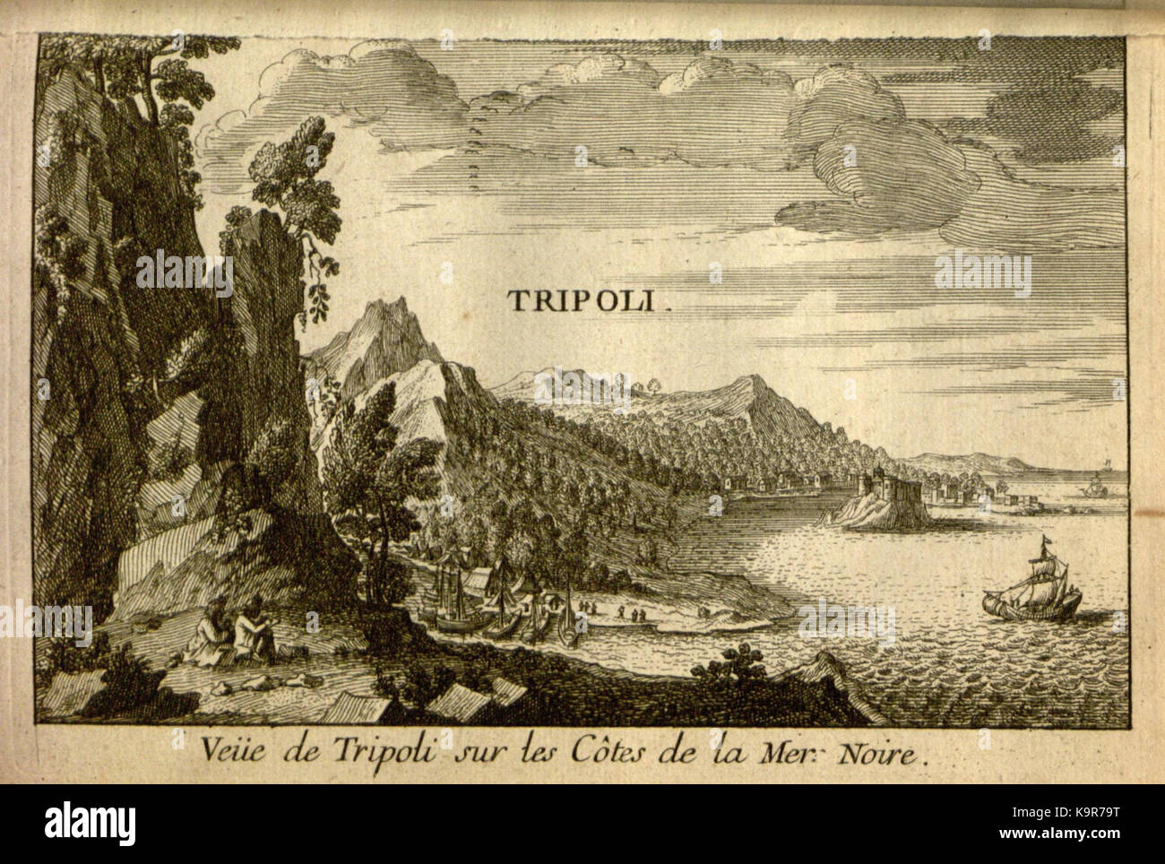 Relation d'un voyage du Levant (Plate 7) (7893880402 Stock Photo - Alamy