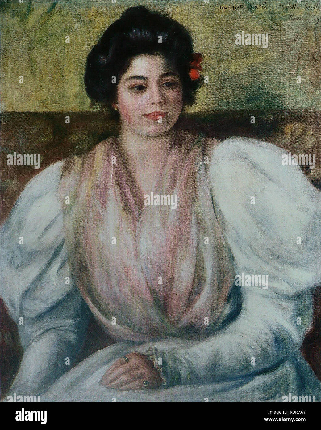 Wife of auguste renoir hi-res stock photography and images - Alamy