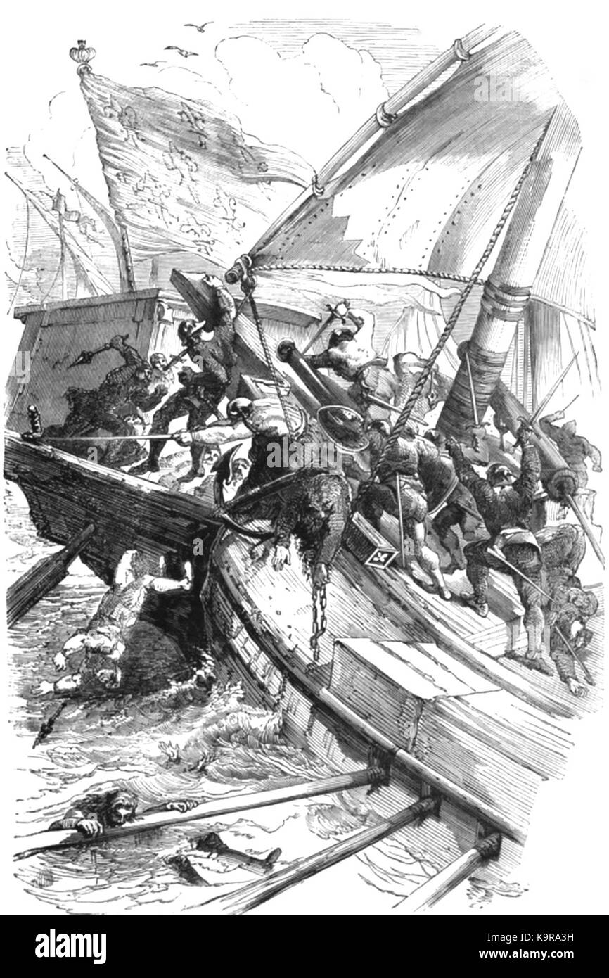 Battle of sluys hi-res stock photography and images - Alamy