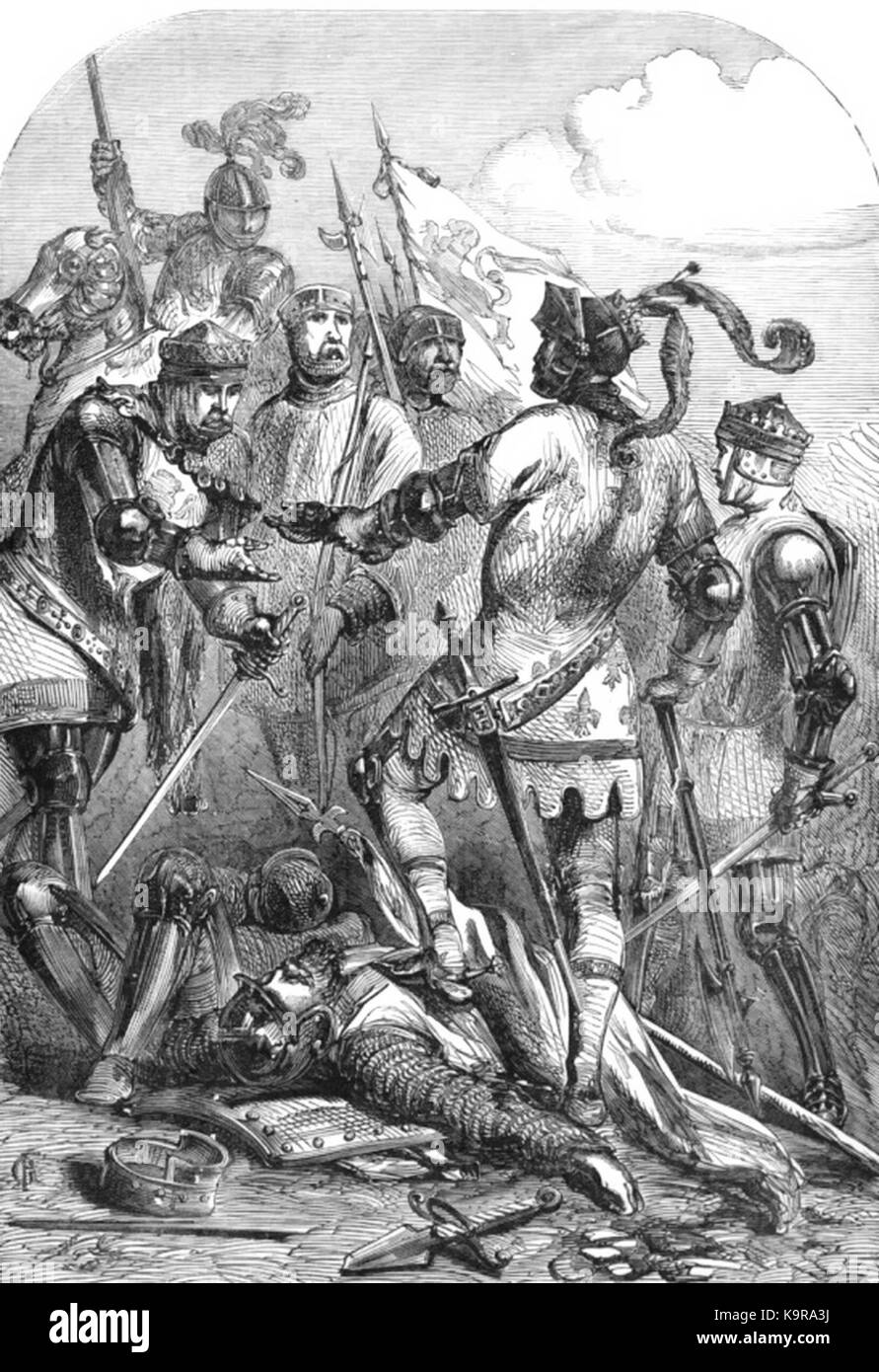 The Battle of Poictiers, fought in 1356, was a significant conflict ...