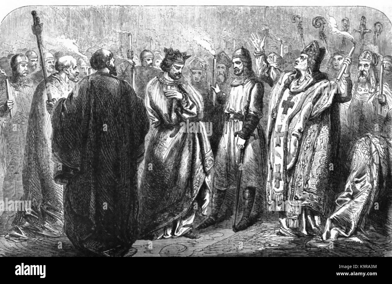 Excommunication hi-res stock photography and images - Alamy