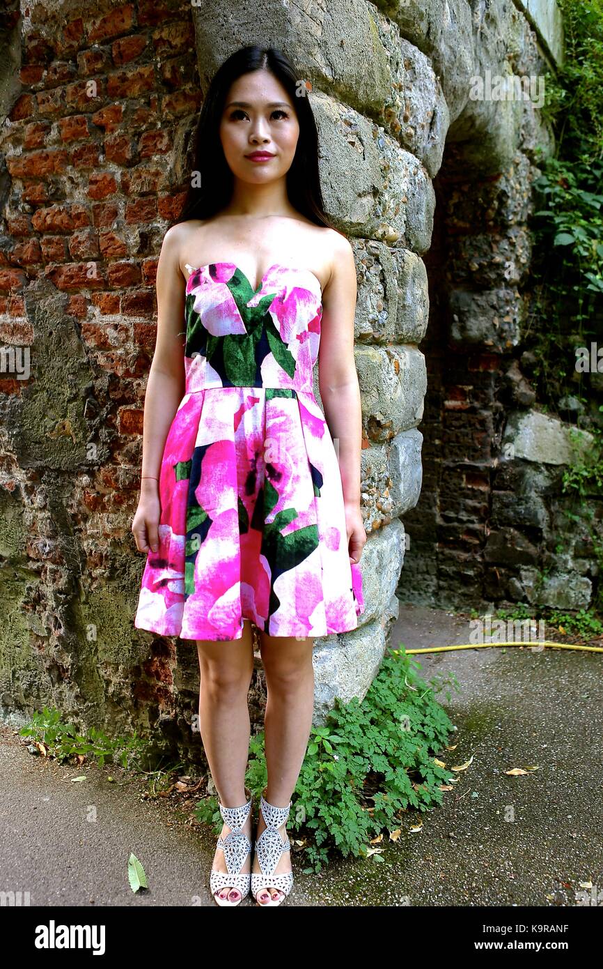 Chinese Model Stock Photo - Alamy