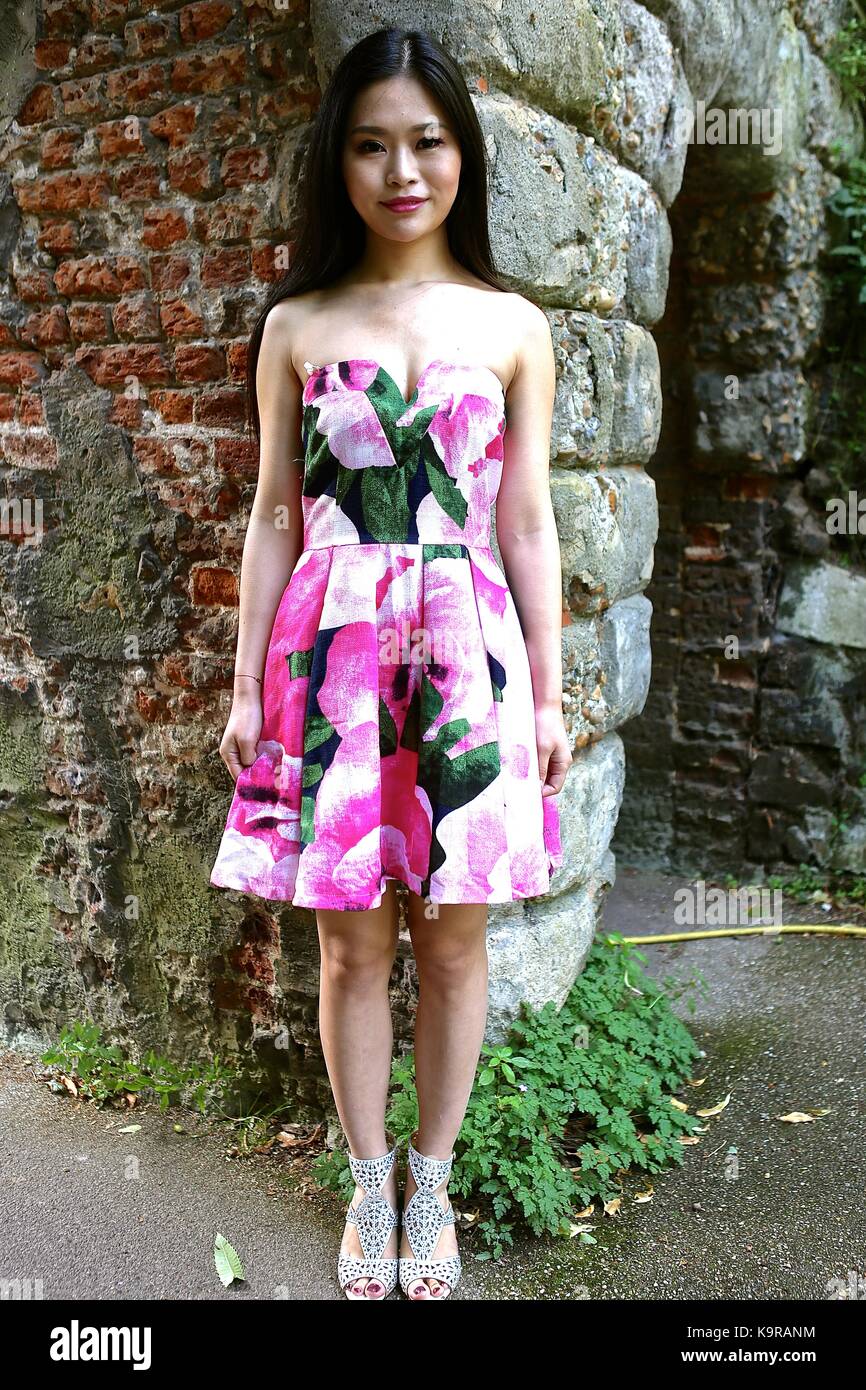 Chinese Model Stock Photo - Alamy