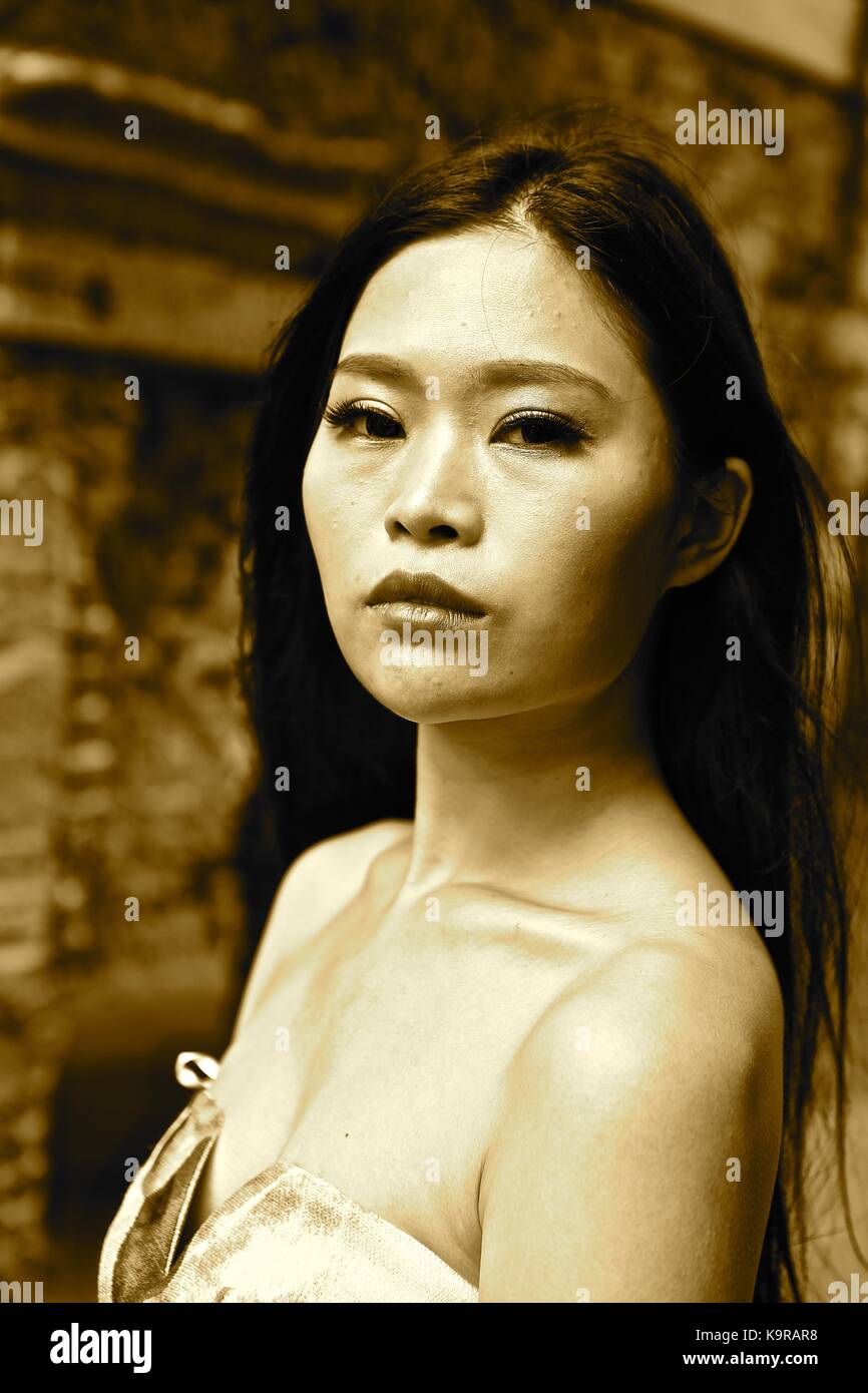 Chinese Model Stock Photo - Alamy