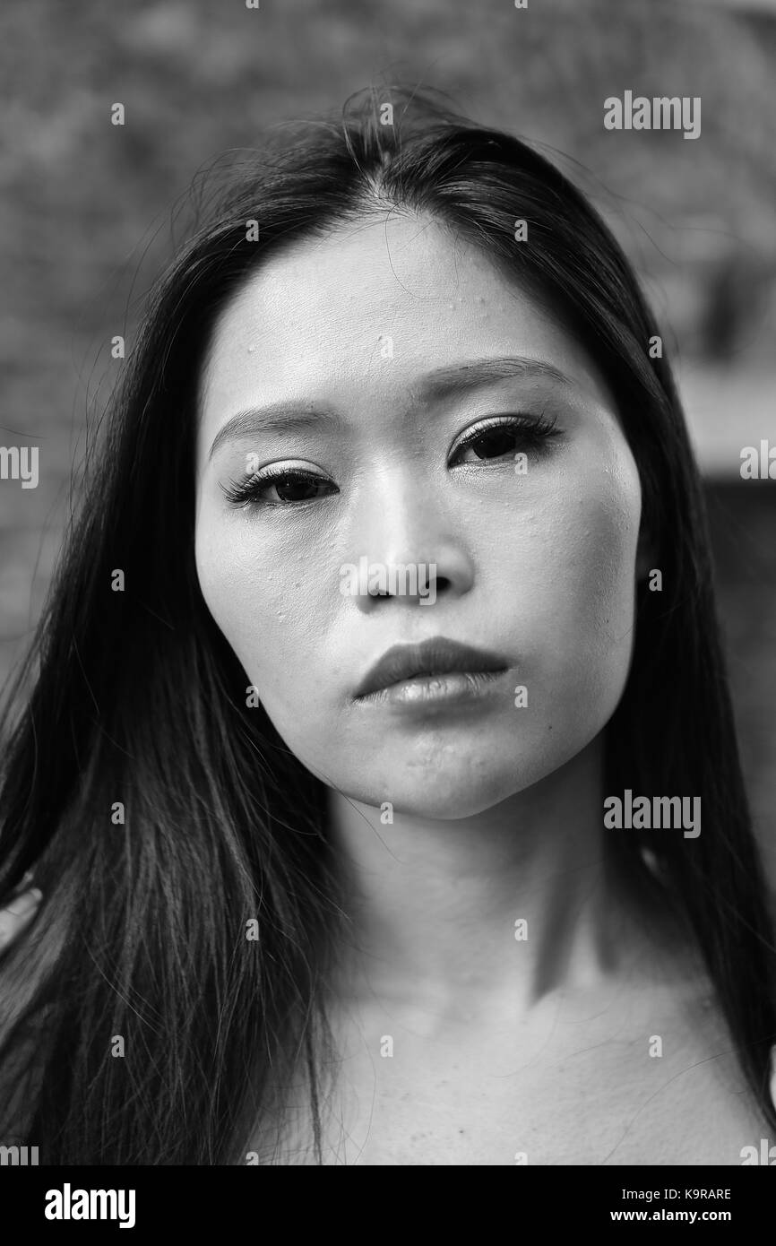 Chinese Model Stock Photo - Alamy