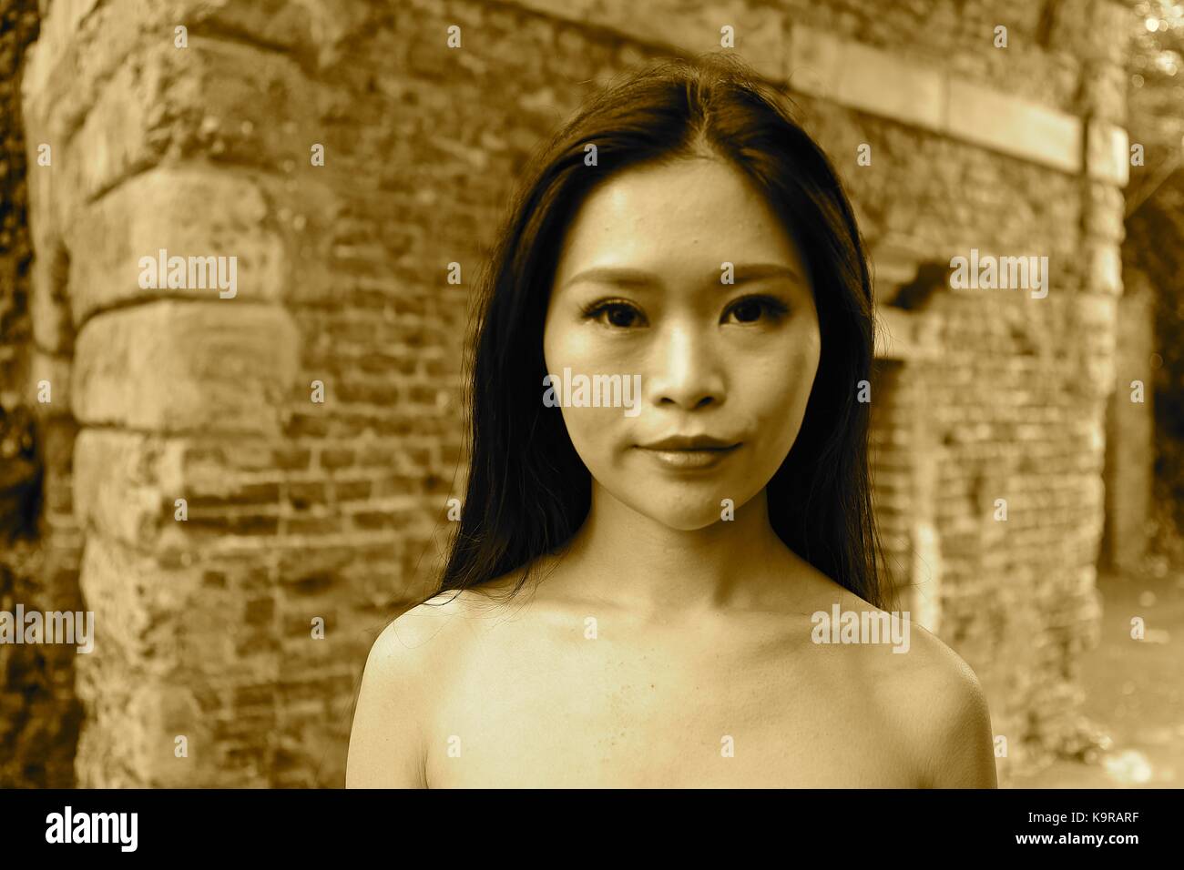 Chinese Model Stock Photo - Alamy
