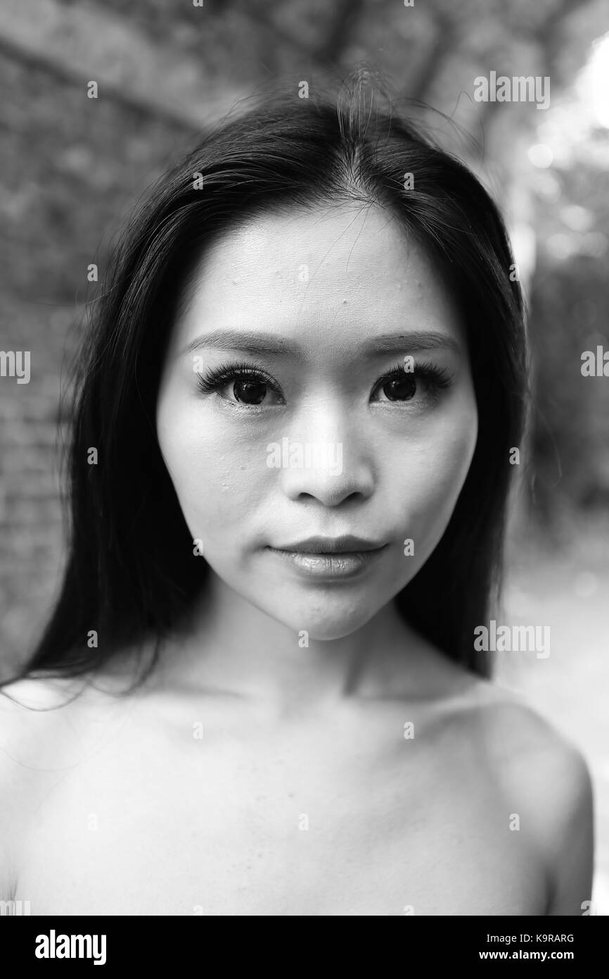 Chinese Model Stock Photo - Alamy