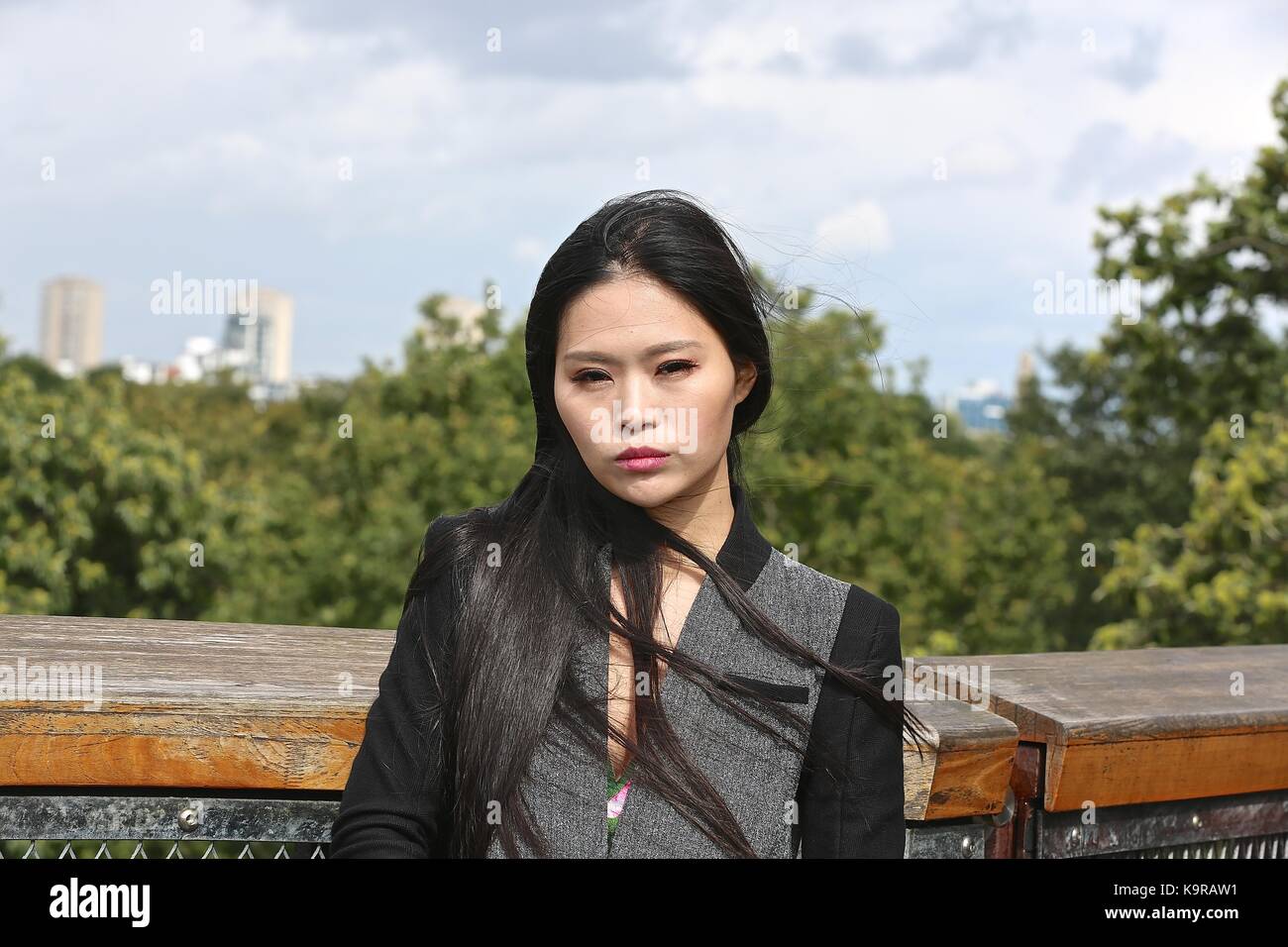 Chinese Model Stock Photo - Alamy