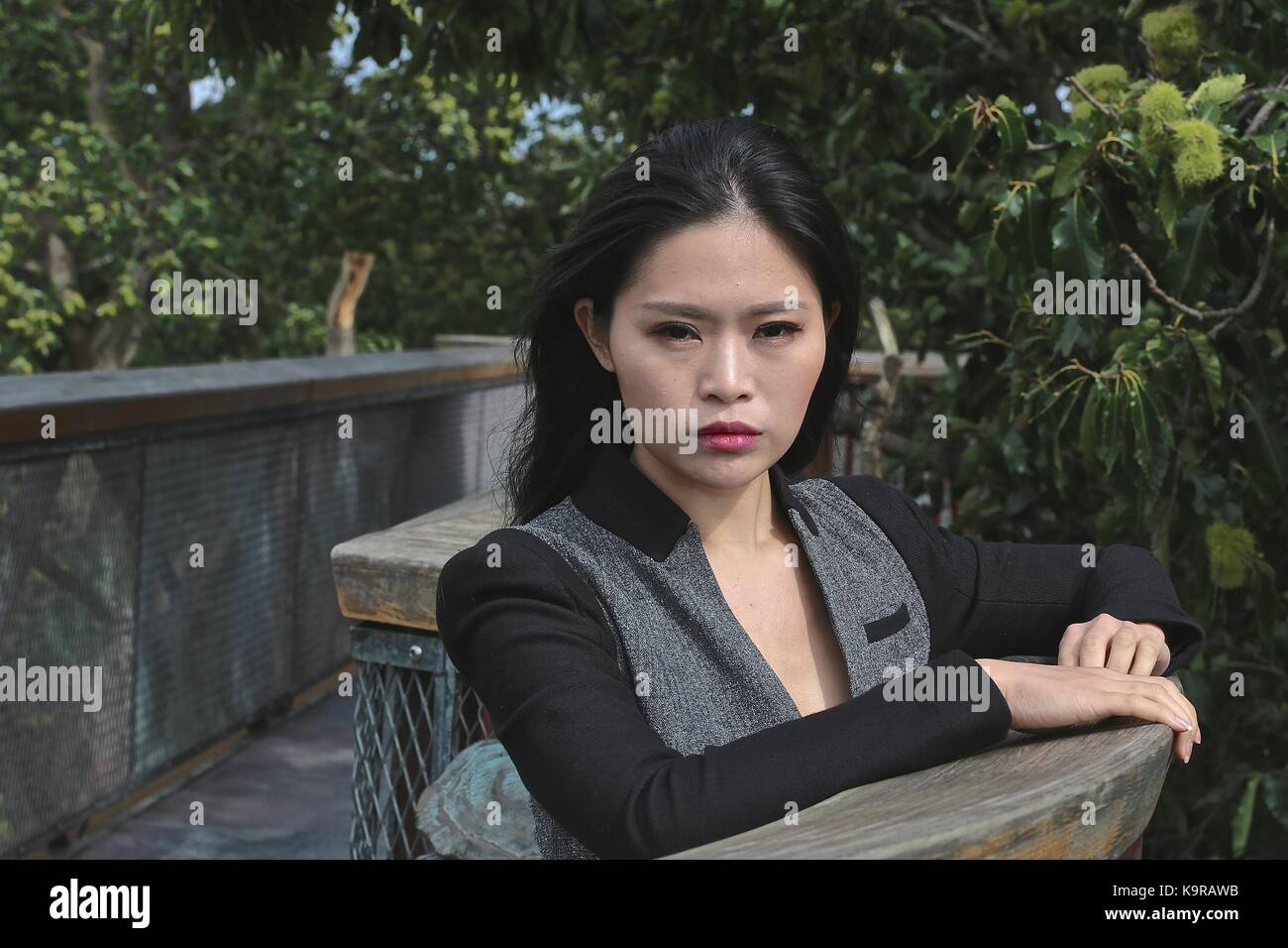 Chinese Model Stock Photo - Alamy