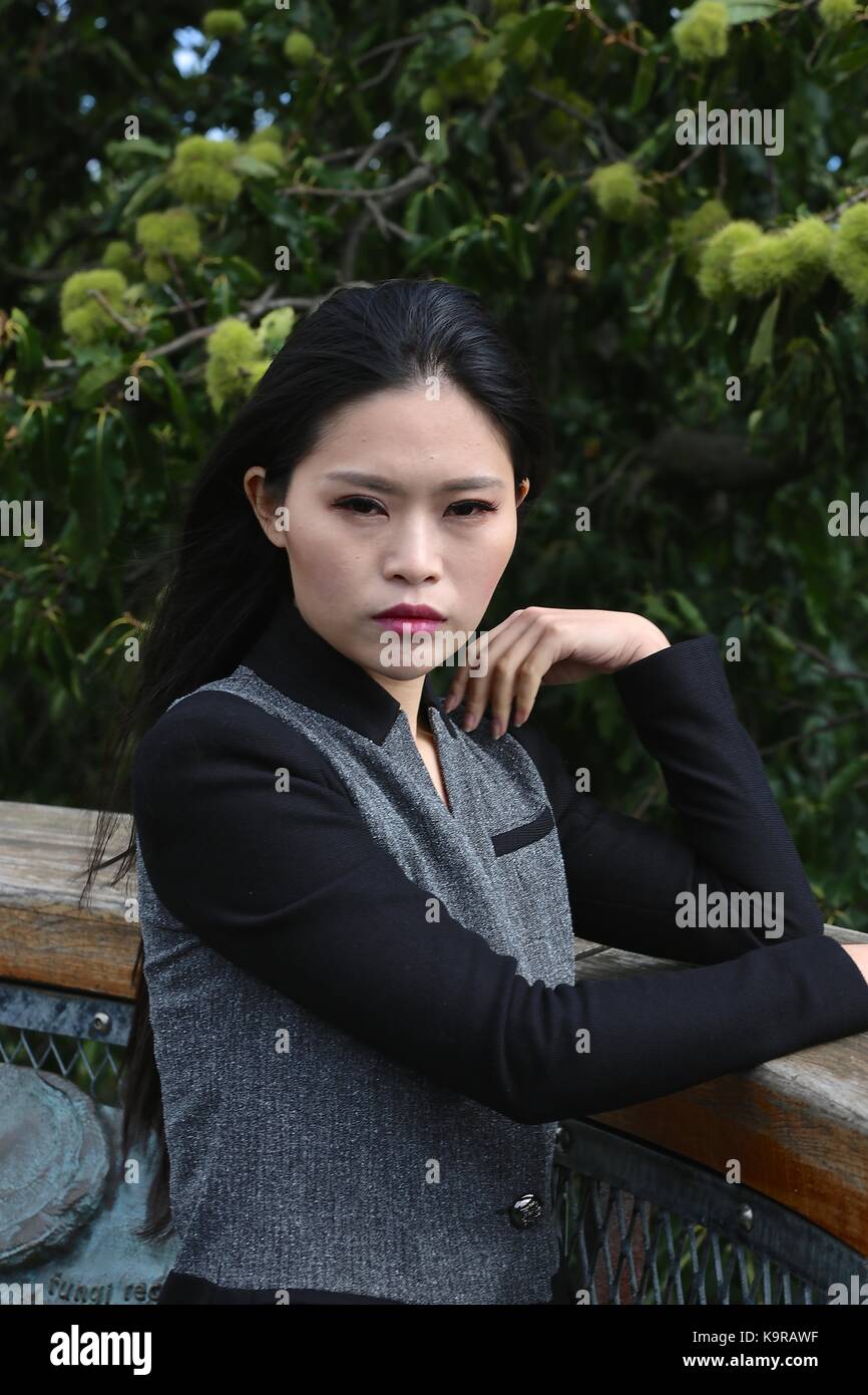 Chinese Model Stock Photo - Alamy