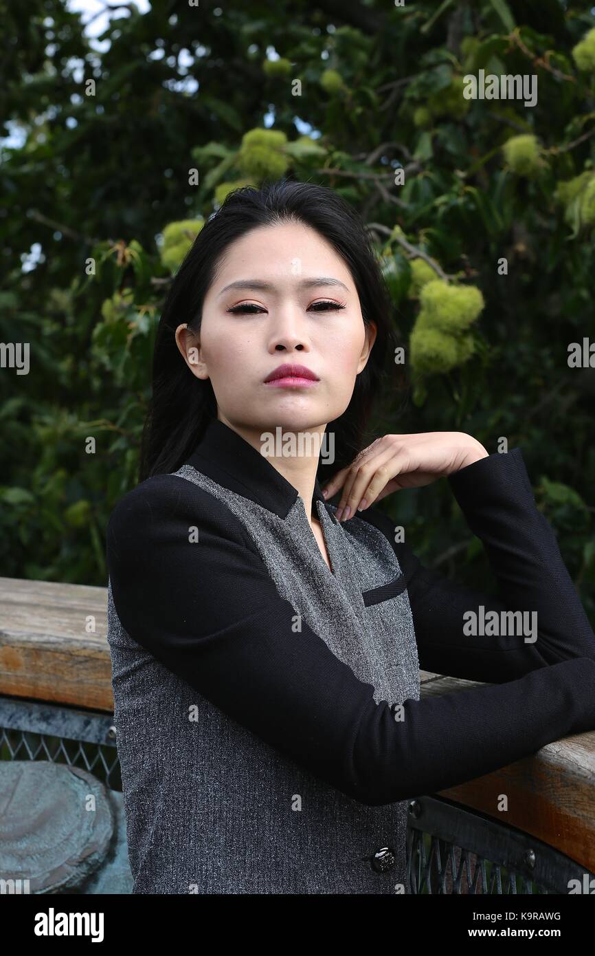 Chinese Model Stock Photo - Alamy