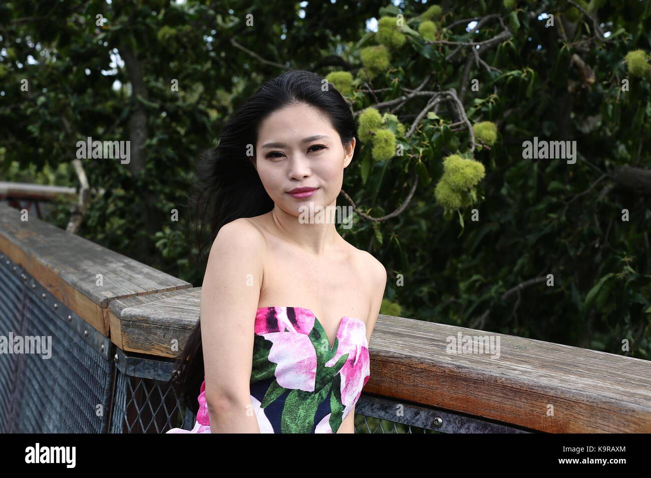 Chinese Model Stock Photo - Alamy