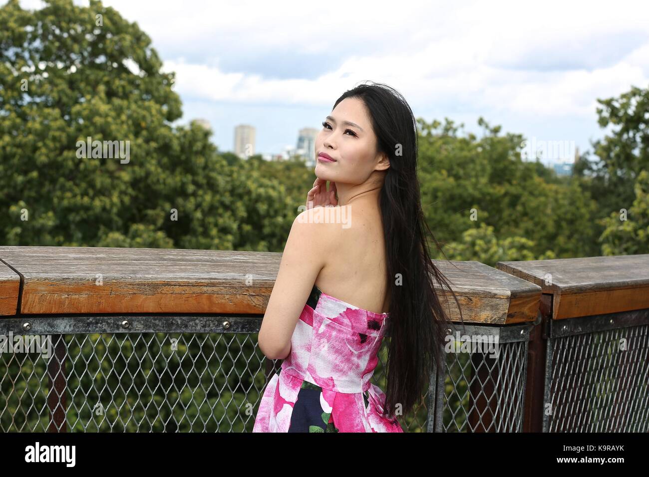 Chinese Model Stock Photo - Alamy