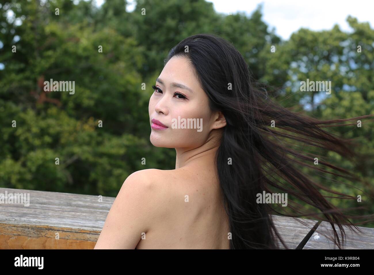 Chinese Model Stock Photo - Alamy