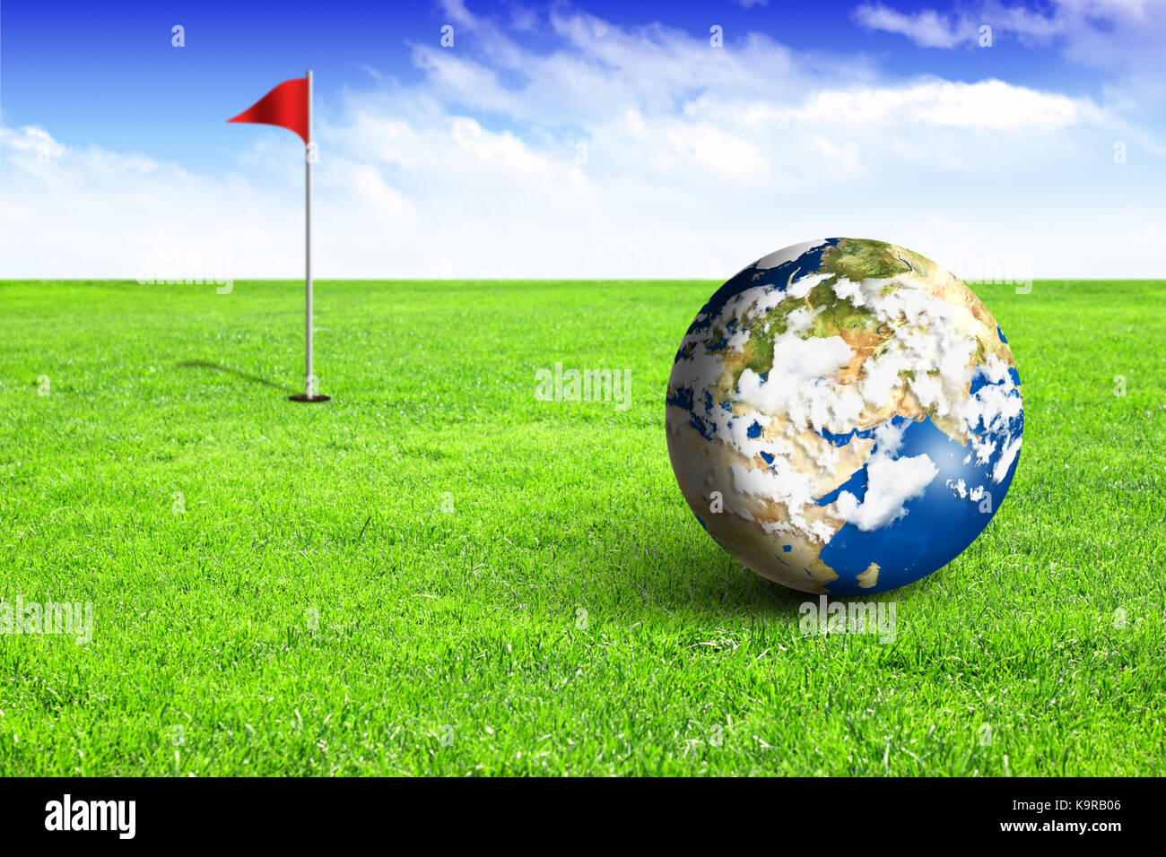 Ball earth hi-res stock photography and images - Alamy