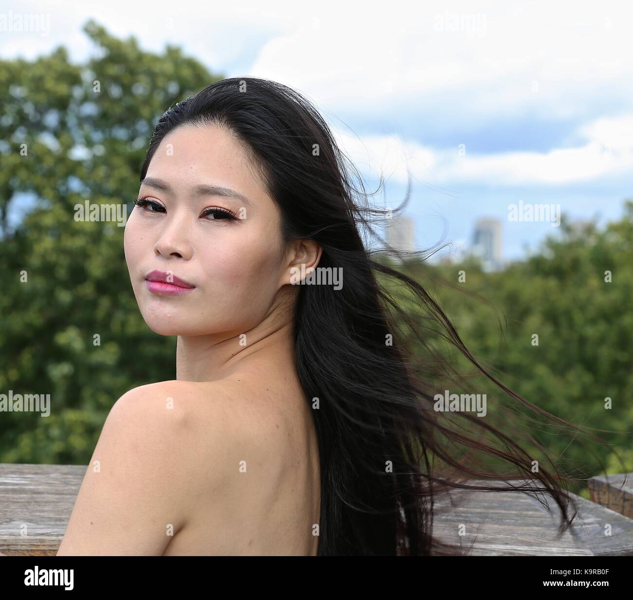 Chinese Model Stock Photo - Alamy